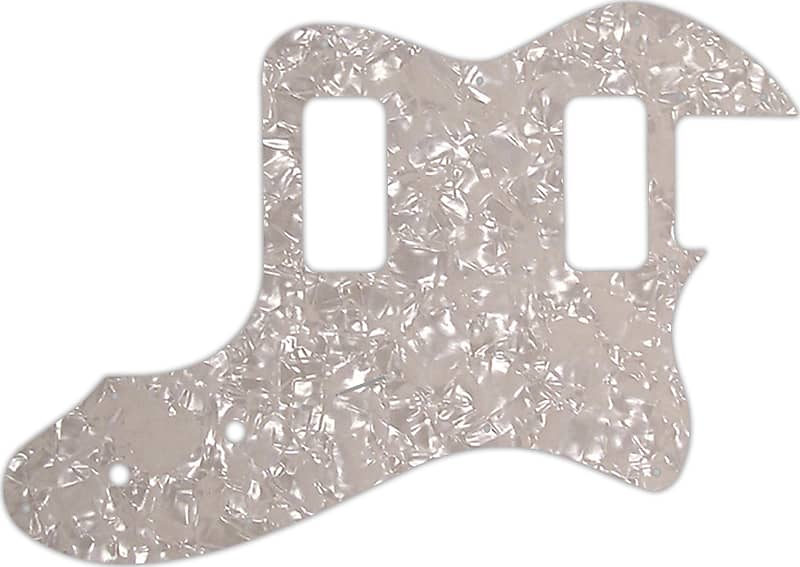 WD Custom Pickguard For Fender Telecaster Thinline Super | Reverb