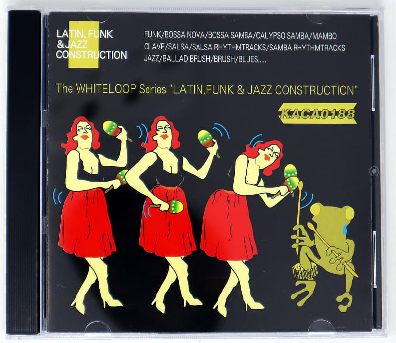 Kaeru Cafe White Loop 13 Latin, Funk & Jazz | Reverb Australia