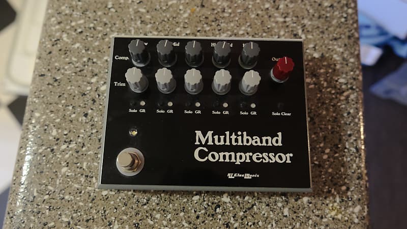 RT ElecTronix Multiband Compressor 2010-present - Silver w/ | Reverb