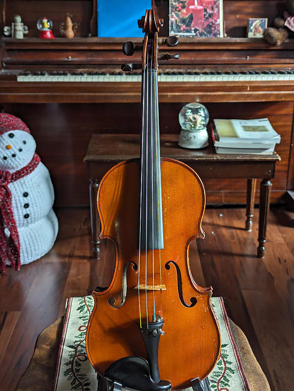 Restored Antique Laberte-Humbert 4/4 Violin Ca. 1920's Lovely | Reverb