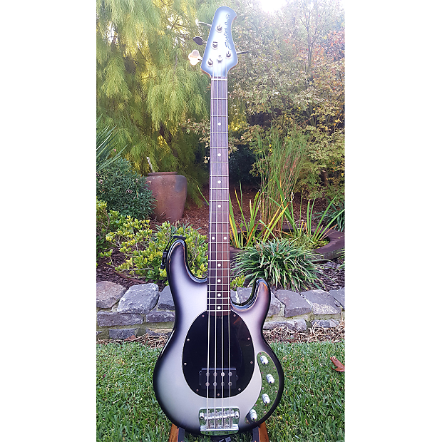 Musicman Sterling Ray 34 Bass Guitar with Hardcase in | Reverb