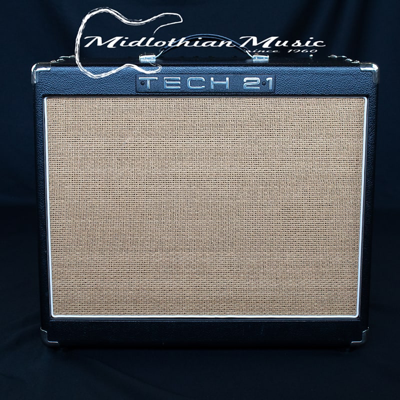 Tech 21 Trademark 60 Combo Amplifier - w/Footswitch & Cover | Reverb