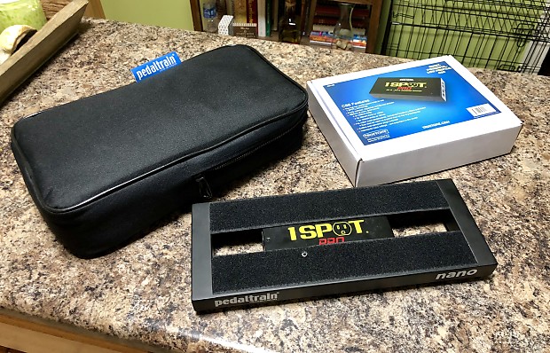 Pedaltrain Nano w/ 1Spot cs6 Power Supply | Reverb