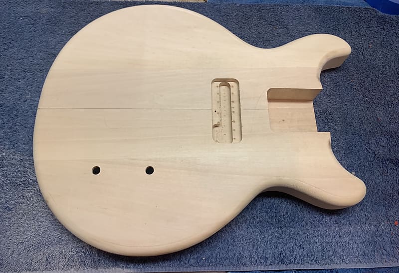 LP Jr Double Cut guitar body/project Les Paul Style Double | Reverb