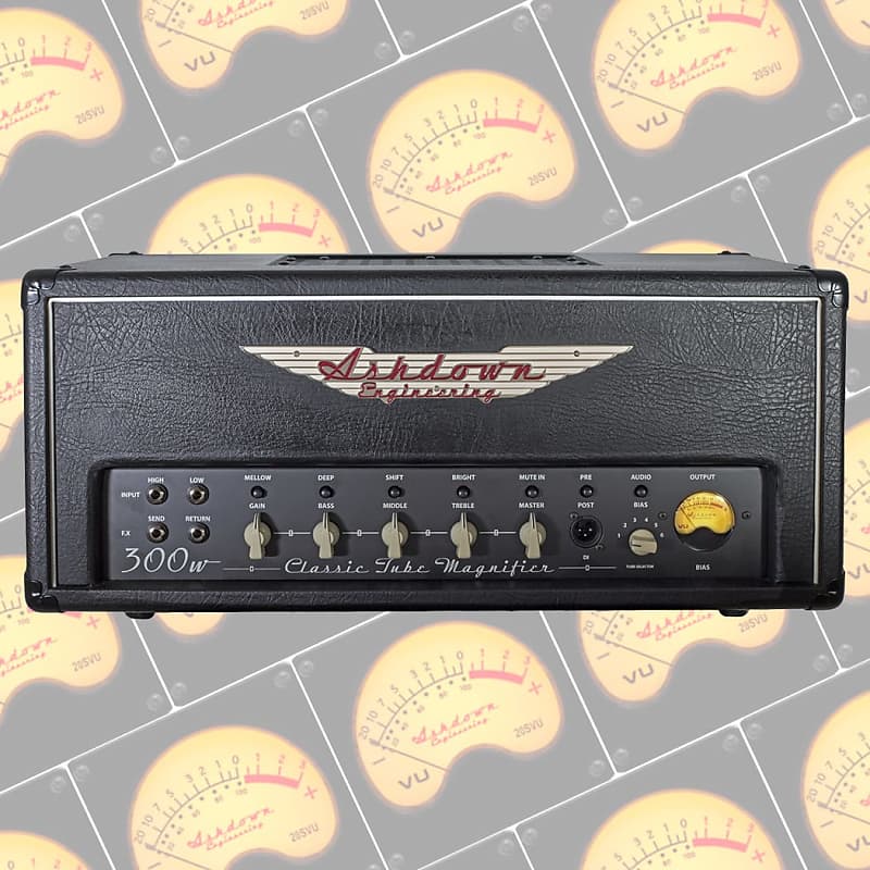 Ashdown Engineering Ctm-300 - All Tube Bass Head | Reverb