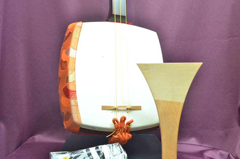 Chuzao Shamisen Ready to Play instrument bachi koma | Reverb Australia