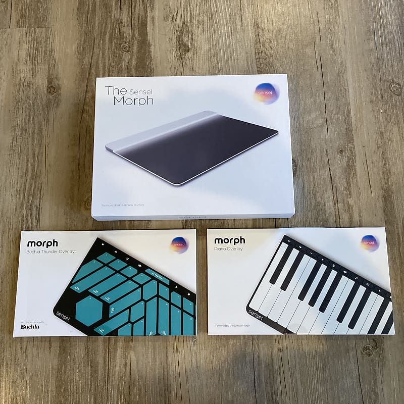 Sensel Morph MPE Controller - Buchla and Piano Overlays | Reverb