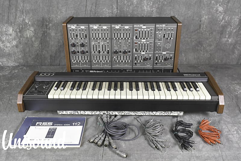 Roland System-100M 112/121/130/140/150/191/181 in Excellent | Reverb