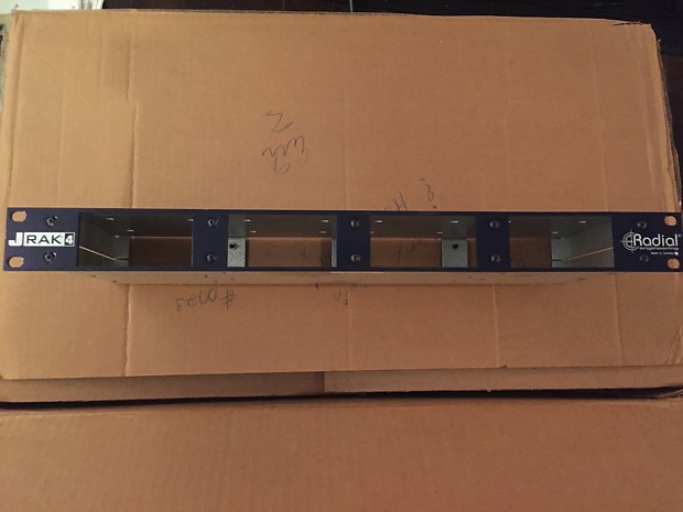 Radial J-Rak 4 - Like New | Reverb