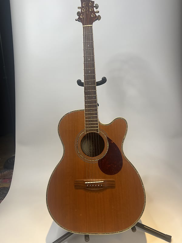 Greg Bennett OM-8CE | Reverb