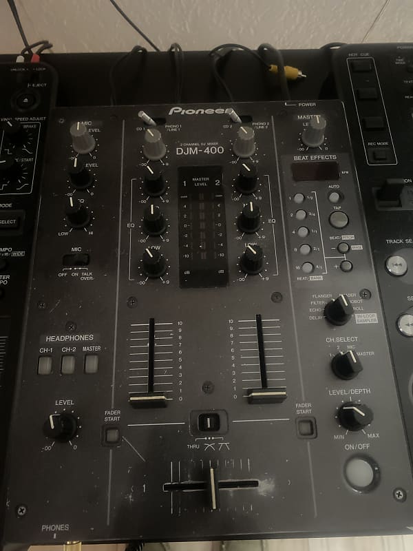 Pioneer DJM 400 2000s | Reverb