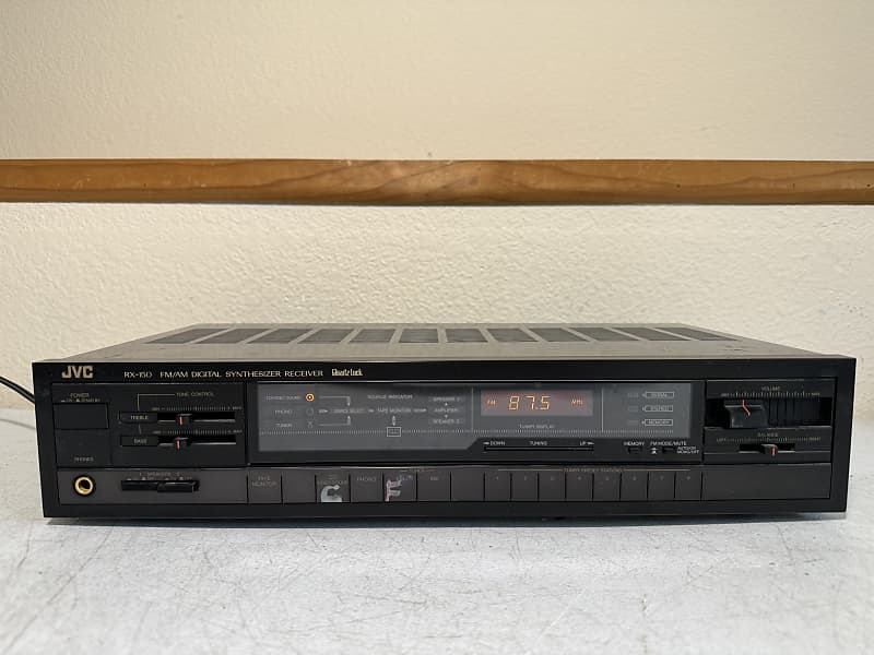 JVC RX-150 Receiver HiFi Stereo Vintage 2 Channel Phono Home | Reverb