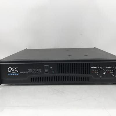 QSC RMX 1850HD Pro Stereo Power Amplifier | Reverb
