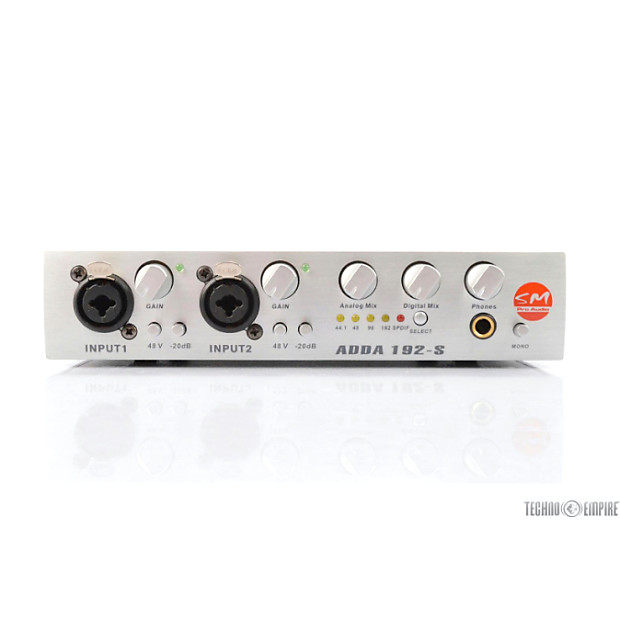 SM PRO AUDIO ADDA 192-S 24 Bit 192K Analog / Digital | Reverb