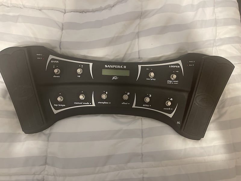 Peavey Sanpera II Vypyr Foot Controller | Reverb