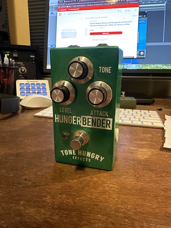 Tone Hungry Effects Hunger Bender - Green Sparkle Ltd Edition | Reverb