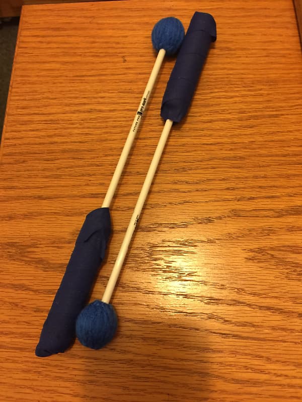 Disability-Friendly Adapted Yarn Mallets (Oak Finish, With | Reverb