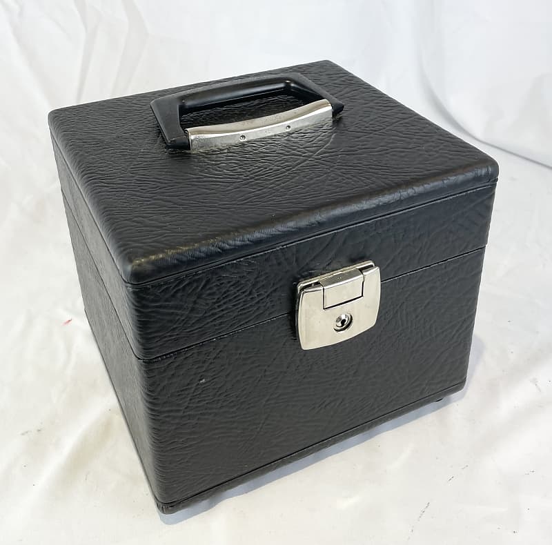 NEW Black Italian Concertina Hard Case 8" x 7.5" x 7" (20cm x | Reverb