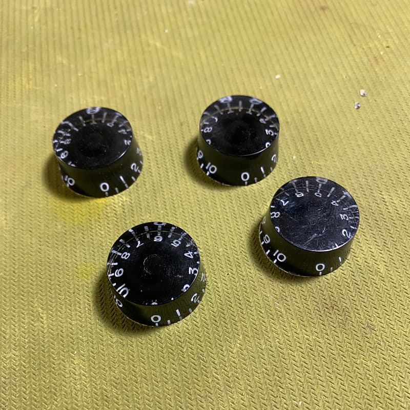 Ibanez Artcore Black Speed Knobs 2020s - Black | Reverb