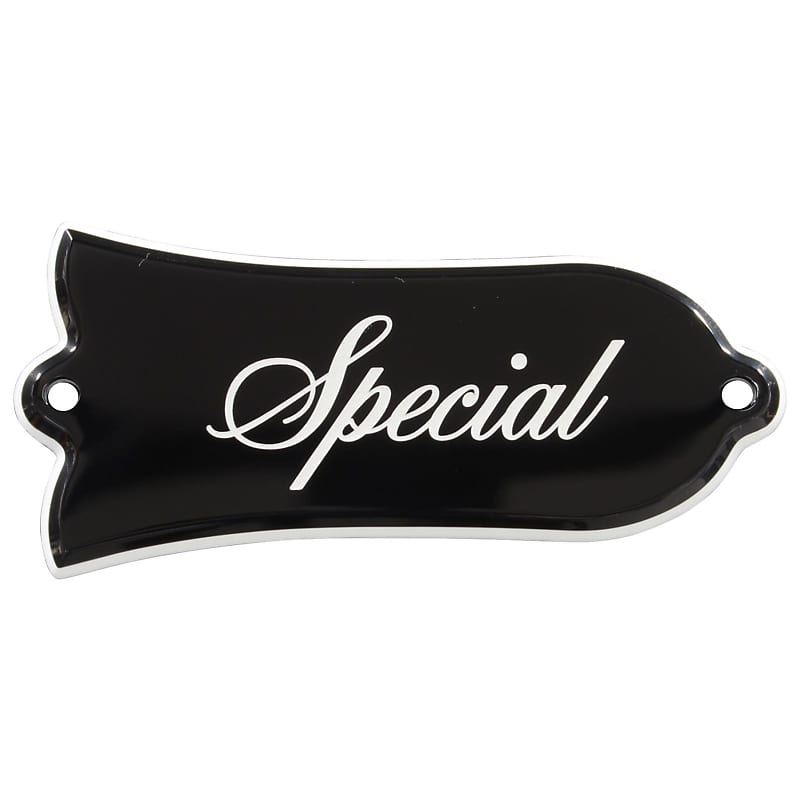 Engraved "Special" Truss Rod Cover for Gibson Guitars | Reverb