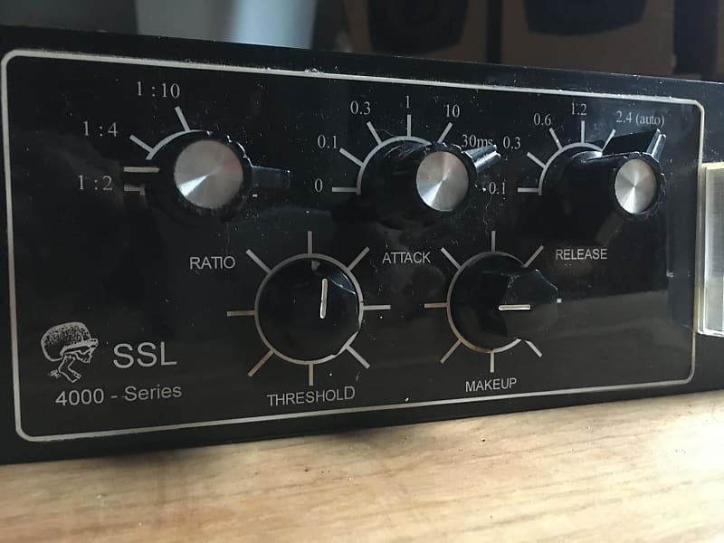 DIY SSL 4000 Series - Stereo Compressor Clone 2013 Noir | Reverb