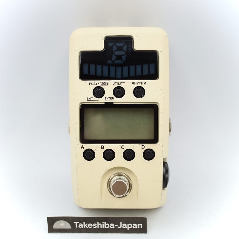 Korg PX-ST Pandora Stomp White Guitar Multi Effect | Reverb Australia