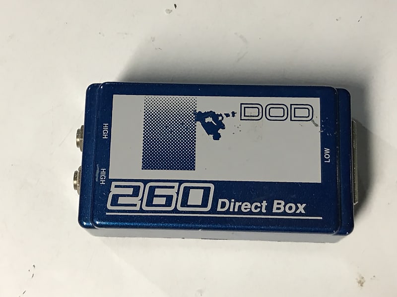 DOD 260 Direct Box | Reverb
