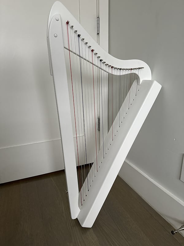 Rees Harps Harpsicle Harp 26 string 2018-2022 - White | Reverb