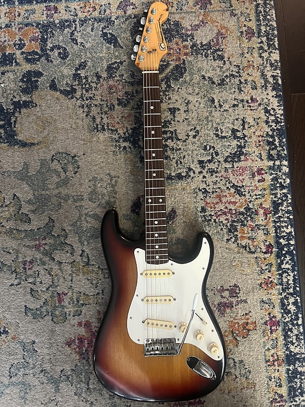 Fernandes FST-80 - Sunburst | Reverb