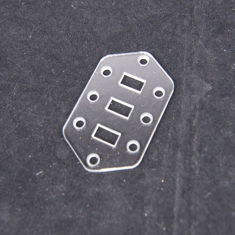 Custom Pickup Selector Plate For Jaguar Style Guitar ,Plastic | Reverb