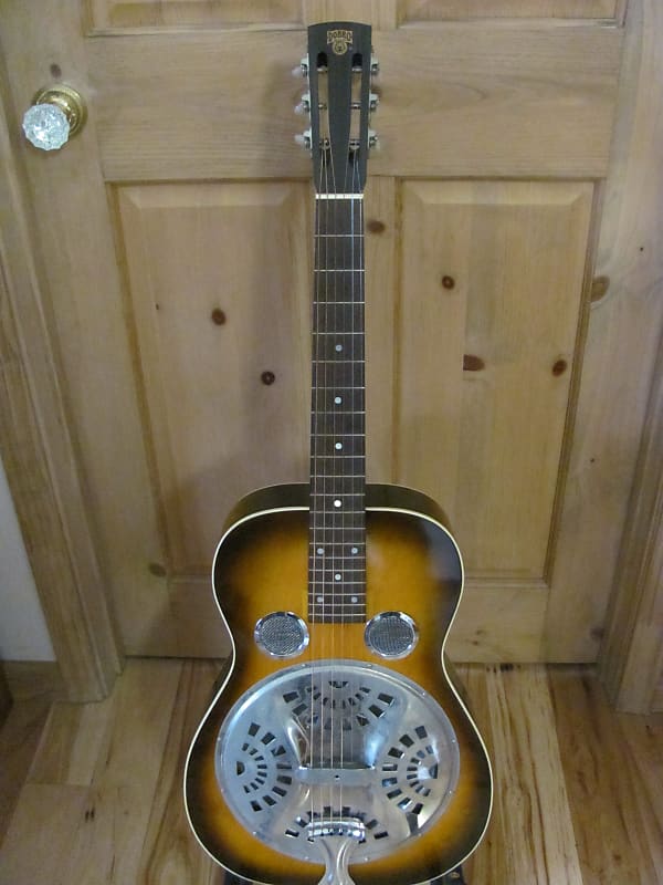 Dobro model 27 1933 - 1937 sunburst | Reverb