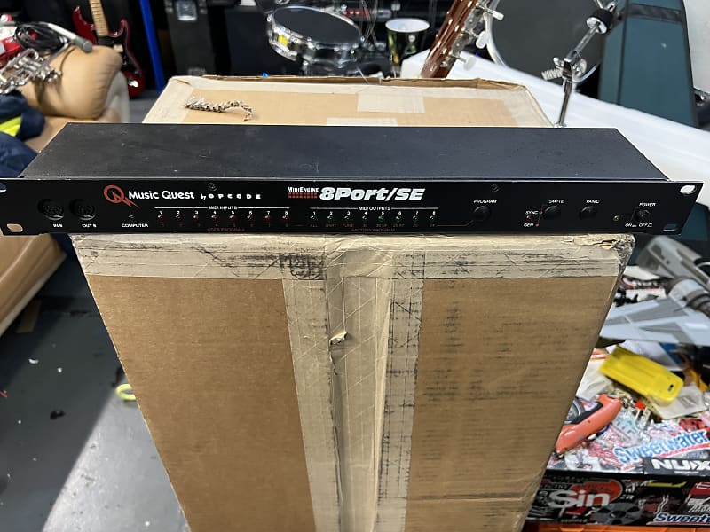 Opcode Music quest 8port/se midi engine | Reverb