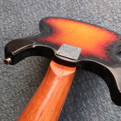 Vintage 1960s Teisco Silvertone 2PU Guitar Mosrite | Reverb Australia