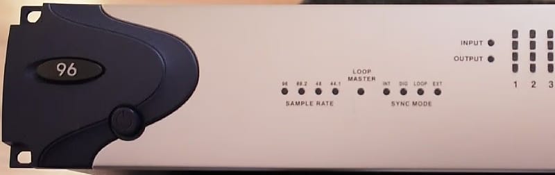 Digidesign 96 I/O 96 | Reverb
