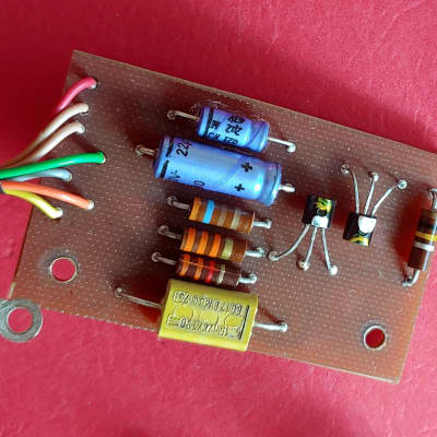 Jimmy C. Custom Fuzz BC183L Complete Drop In Fuzz | Reverb Deutschland