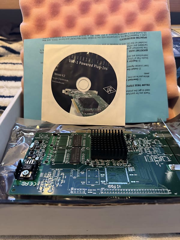 Universal Audio UAD-1 PCI DSP Card Project Pak | Reverb