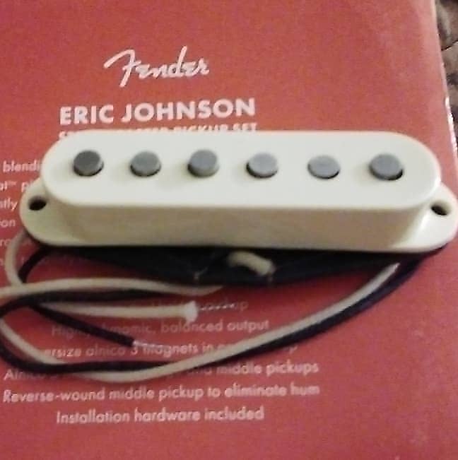 Fender Fender Eric Johnson Signature Stratocaster Neck Pickup | Reverb