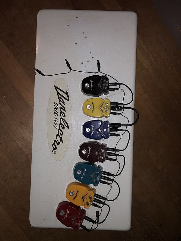 Danelectro Multiple pedal Board | Reverb