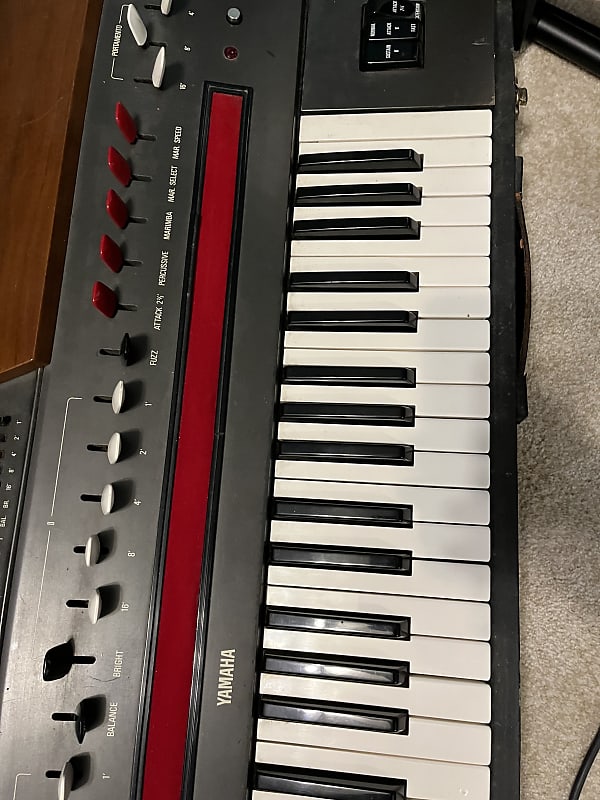 Yamaha Electone YC-30 1970’s Wood | Reverb