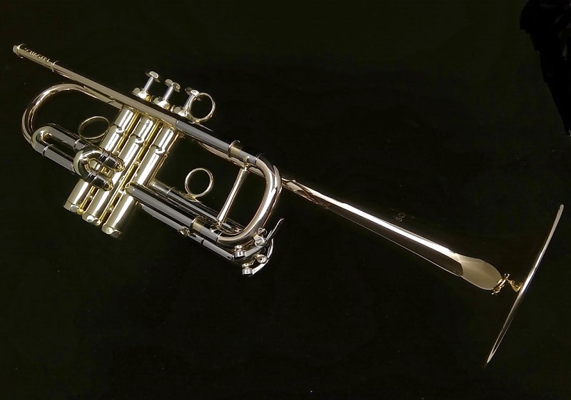 Schagerl 'Caracas' C Trumpet in Lacquer or Silver Plate! | Reverb