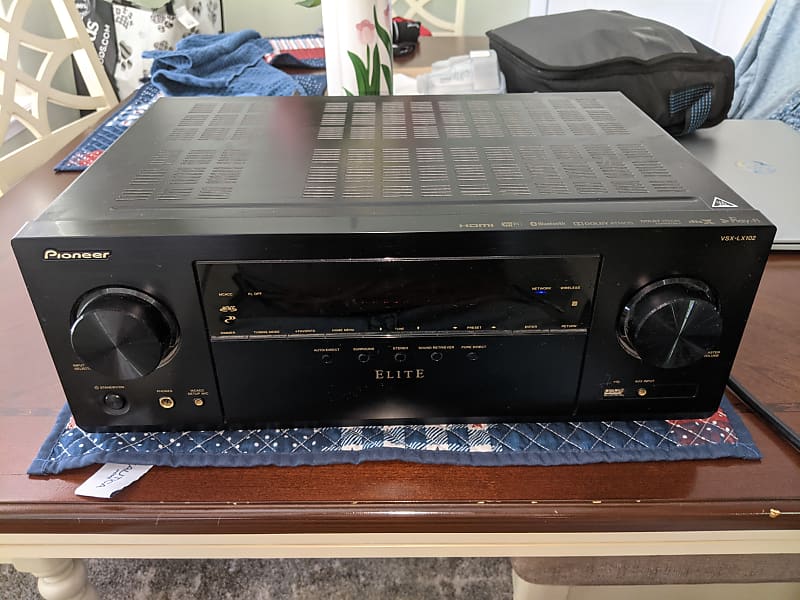 Pioneer VSX-LX102 Elite Receiver | Reverb