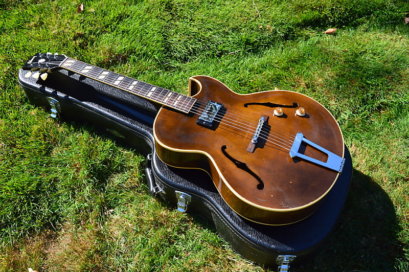 Vintage 1951 Gibson ES-175 Single PAF - Pro modded - ES-175D | Reverb