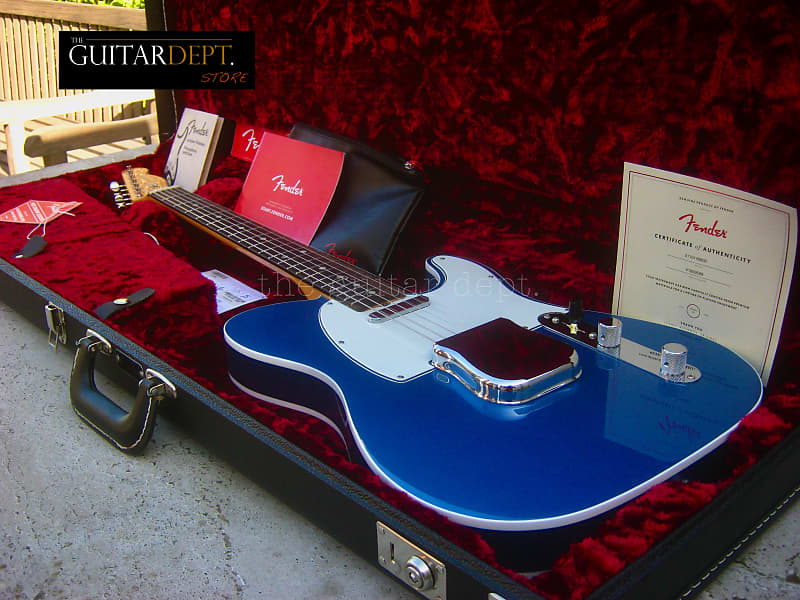 NEW ♚ FENDER American 60s Original Telecaster Custom USA ♚ | Reverb