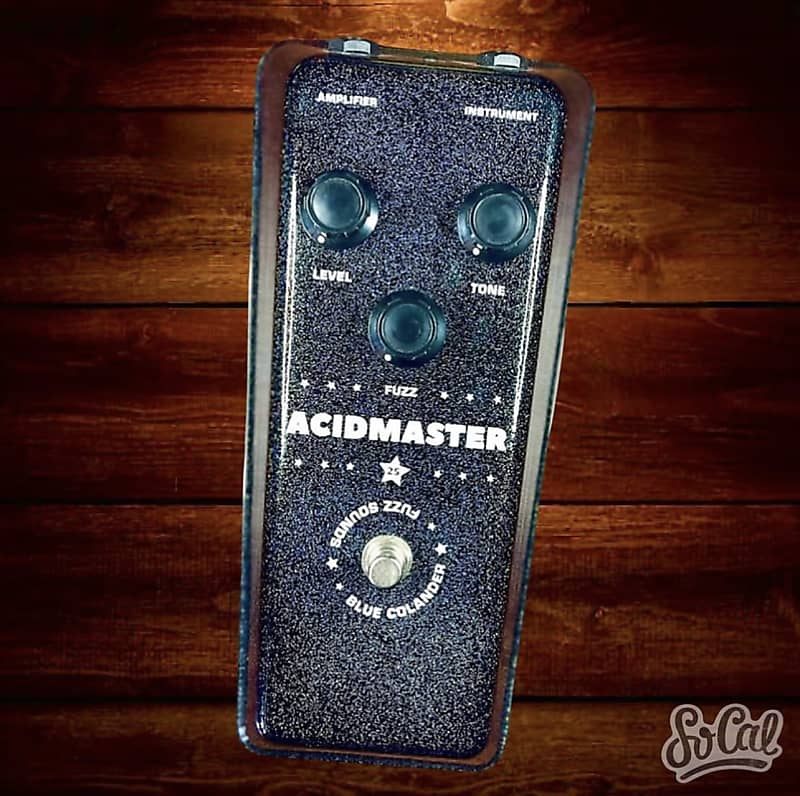 Blue Colander Acidmaster MKIII (Mullard OC72) “Space Dust | Reverb