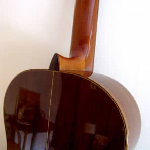 Cuenca 45 classical Spanish guitar 2010 solid cedar near | Reverb UK