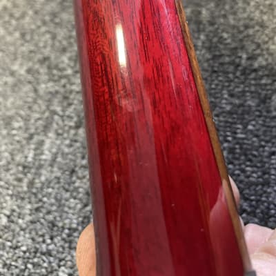 Terry Mcinturff Royal ‘00 Transparent Cherry Red | Reverb