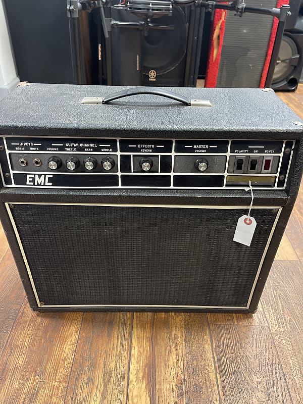 EMC G110 300 Watt Solid State Amp Black | Reverb