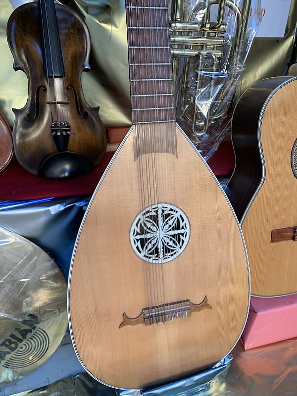 ART Renaissance Lute 13 1950 | Reverb