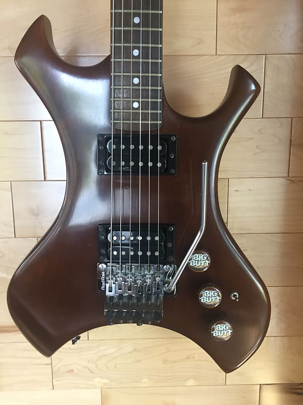 Kramer Rare Floyd Rose Signature model Walnut | Reverb