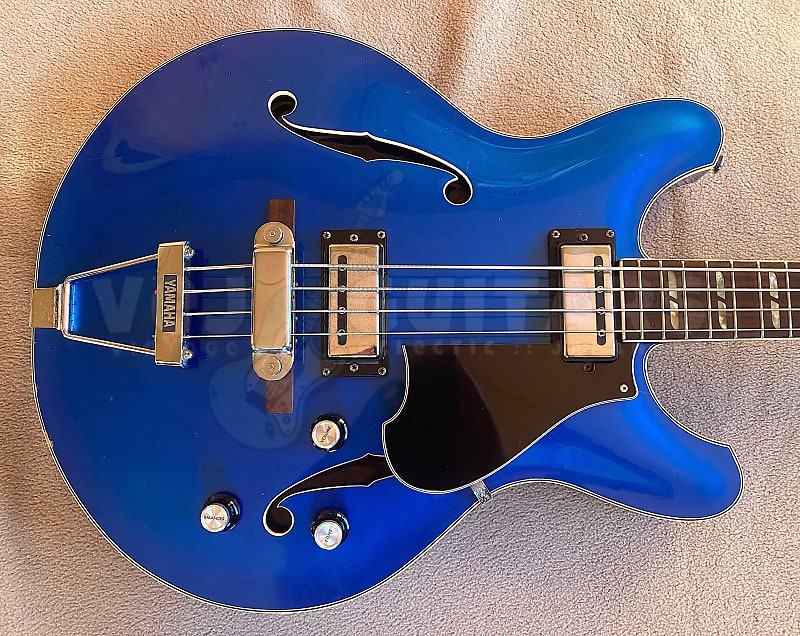 YAMAHA SA-70 VINTAGE MIJ SEMI-ACOUSTIC BASS *V. | Reverb Australia